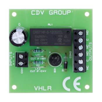 Timers & Relays for Access Control and Locking Projects | by CDVI